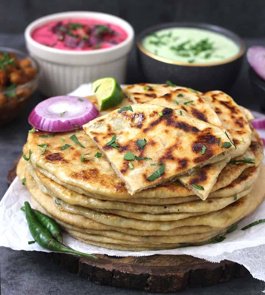 Paratha Bread ( 2PCS ) – Khaana Express