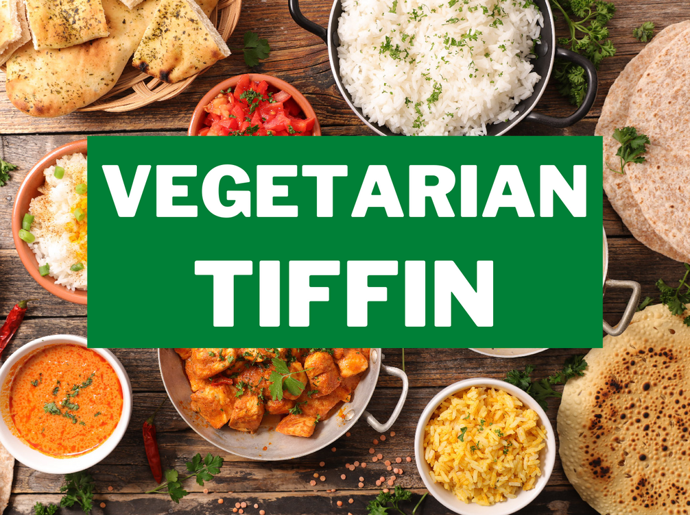 Vegetarian Tiffin – Khaana Express